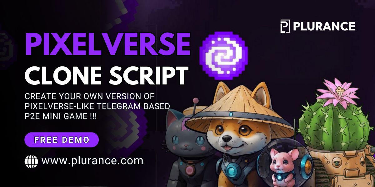 Pixelverse Clone Script | Whitelabel Pixelverse Clone Software